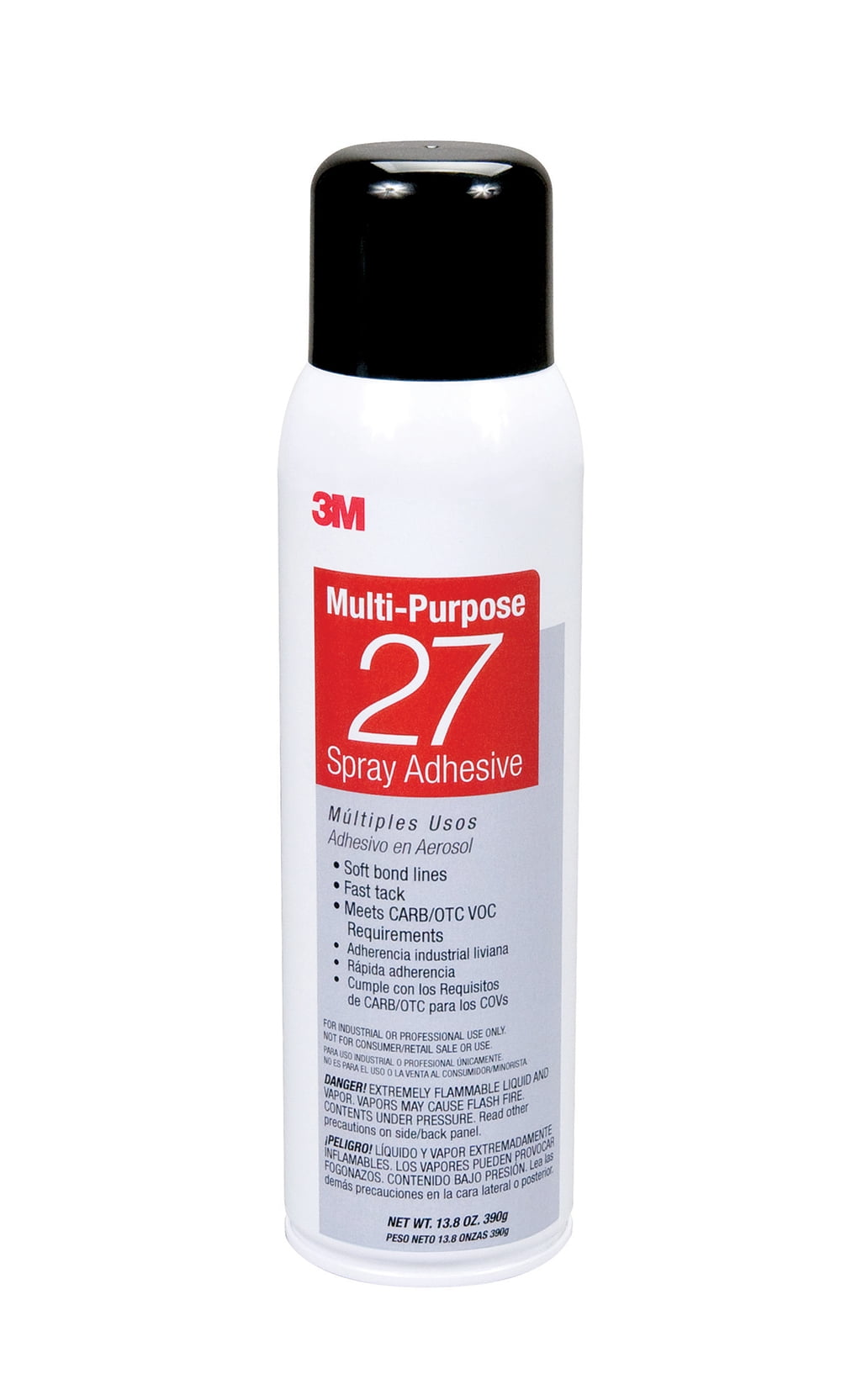 3M High Temp Multi-Purpose Spray Adhesive for Plastic & Upholstery ...