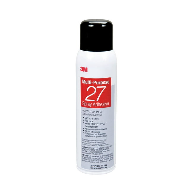 3M High Temp Multi-Purpose Spray Adhesive for Plastic & Upholstery ...