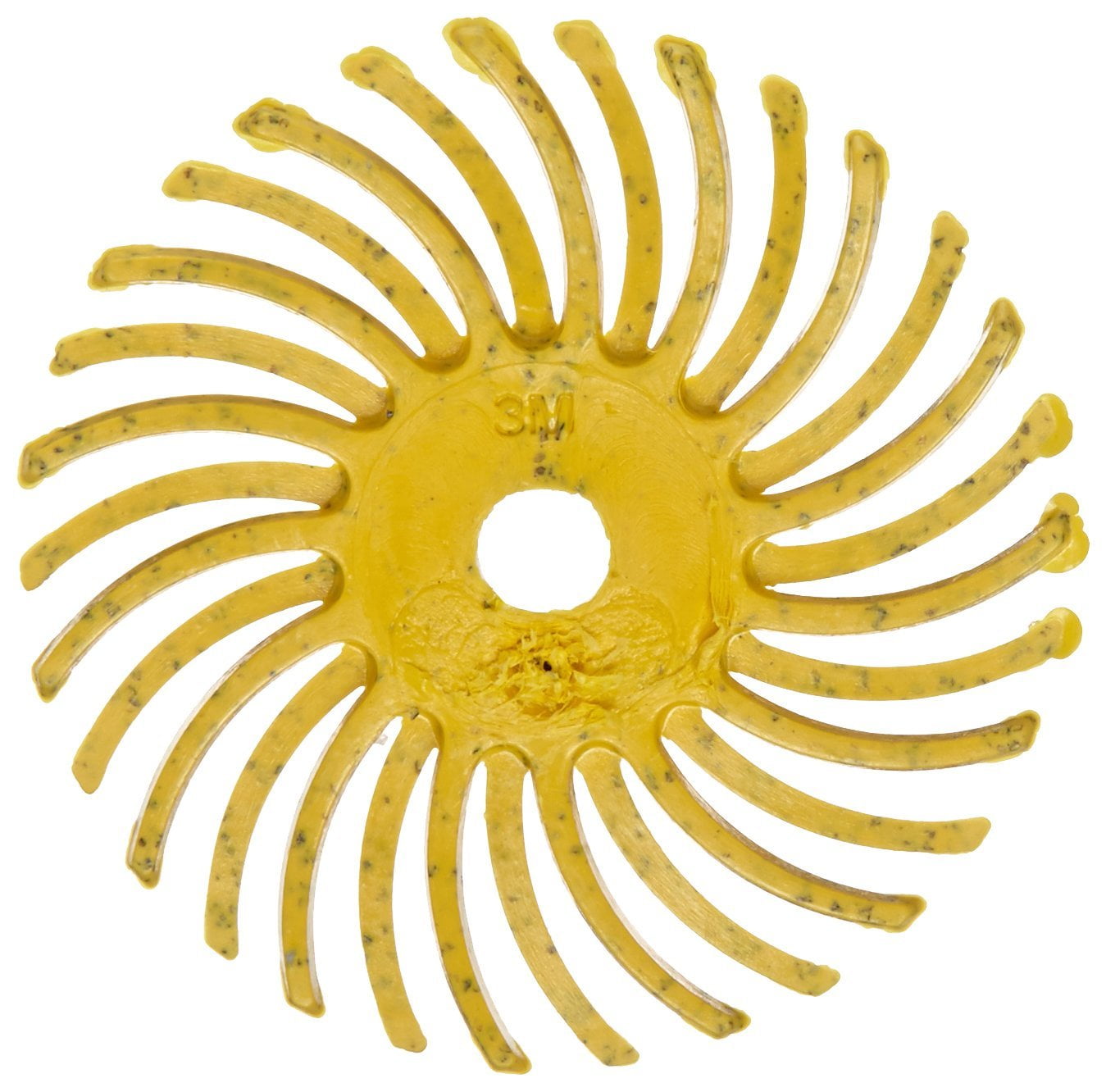 3M 27612 Scotch-Brite 1 Diameter Radial Bristle Disc, 35000 rpm, 80G ...