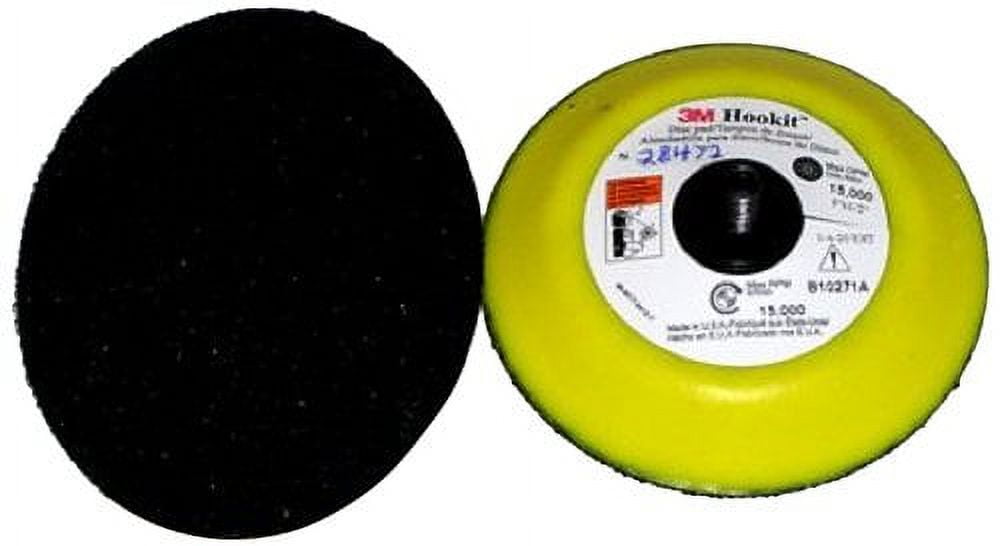 3M 28472 Hookit Disc Pad - Walmart.com
