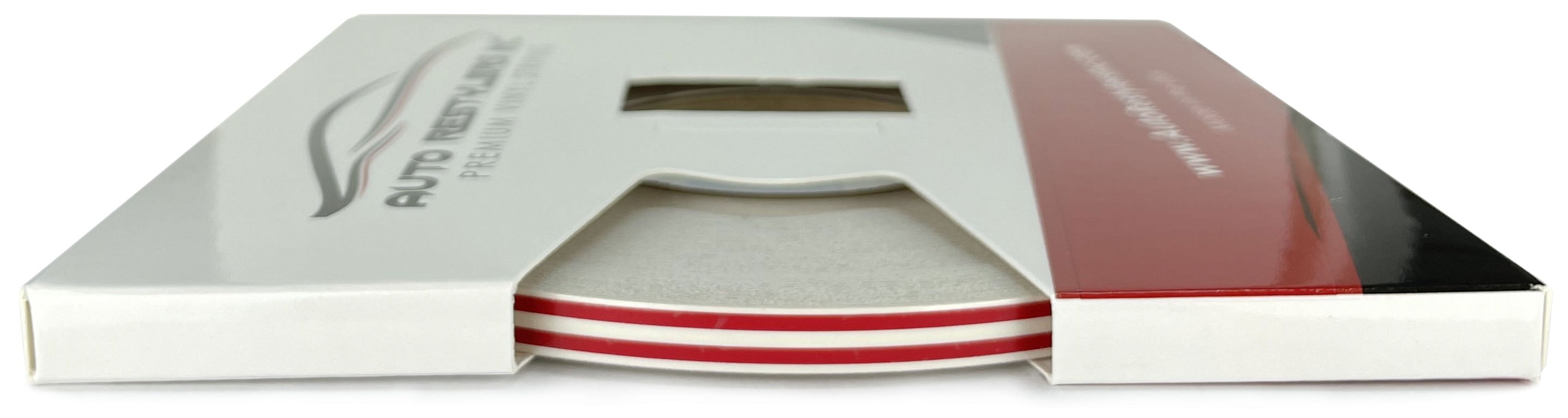 3M 3/16" x 37.5' Automotive Vinyl Pinstripe Tape (Cardinal Red ...