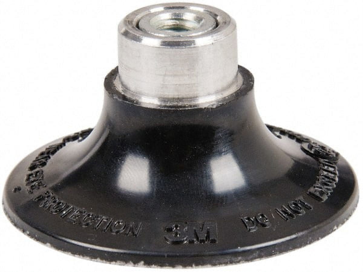 3M 3" Diam Hard Backing Pad 1/4-20 Thread & 20000 Max RPM, for ...