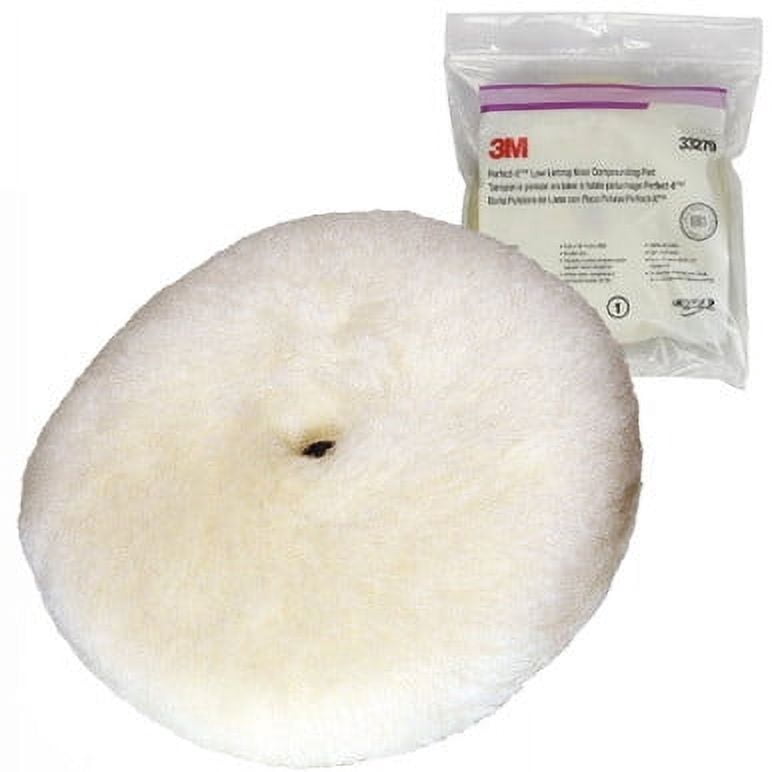 3M 33279, 9 inch Perfect-It, Low Linting Wool Pad - Walmart.com