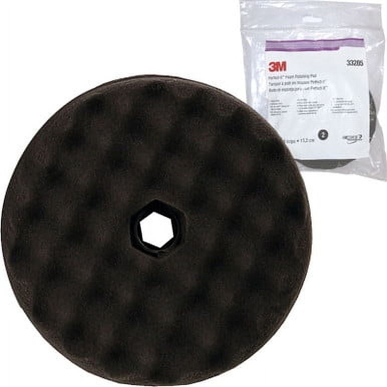 3M 33285, 6 inch Quick Connect Foam Polishing Pad - Walmart.com