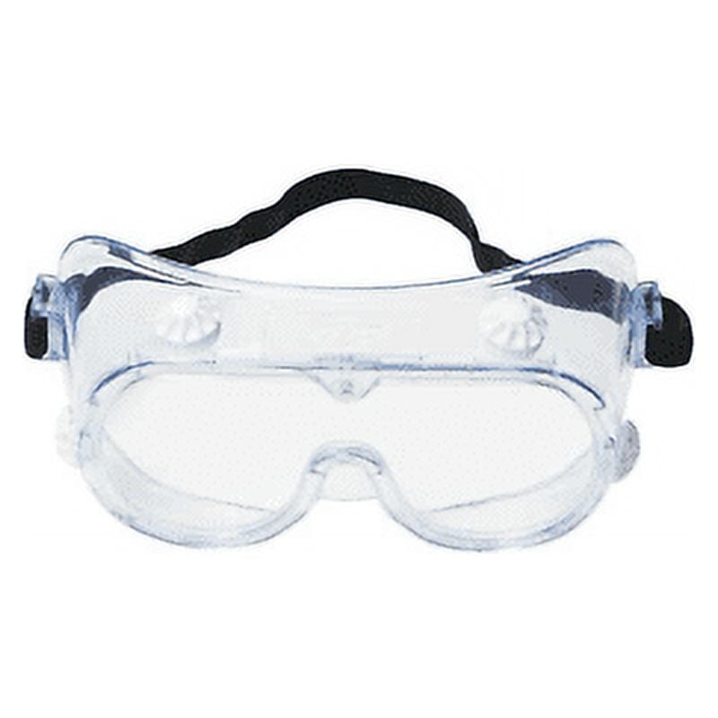 3M 334 Splash Safety Goggles Anti-Fog 40661-00000-10, Clear Anti Fog ...