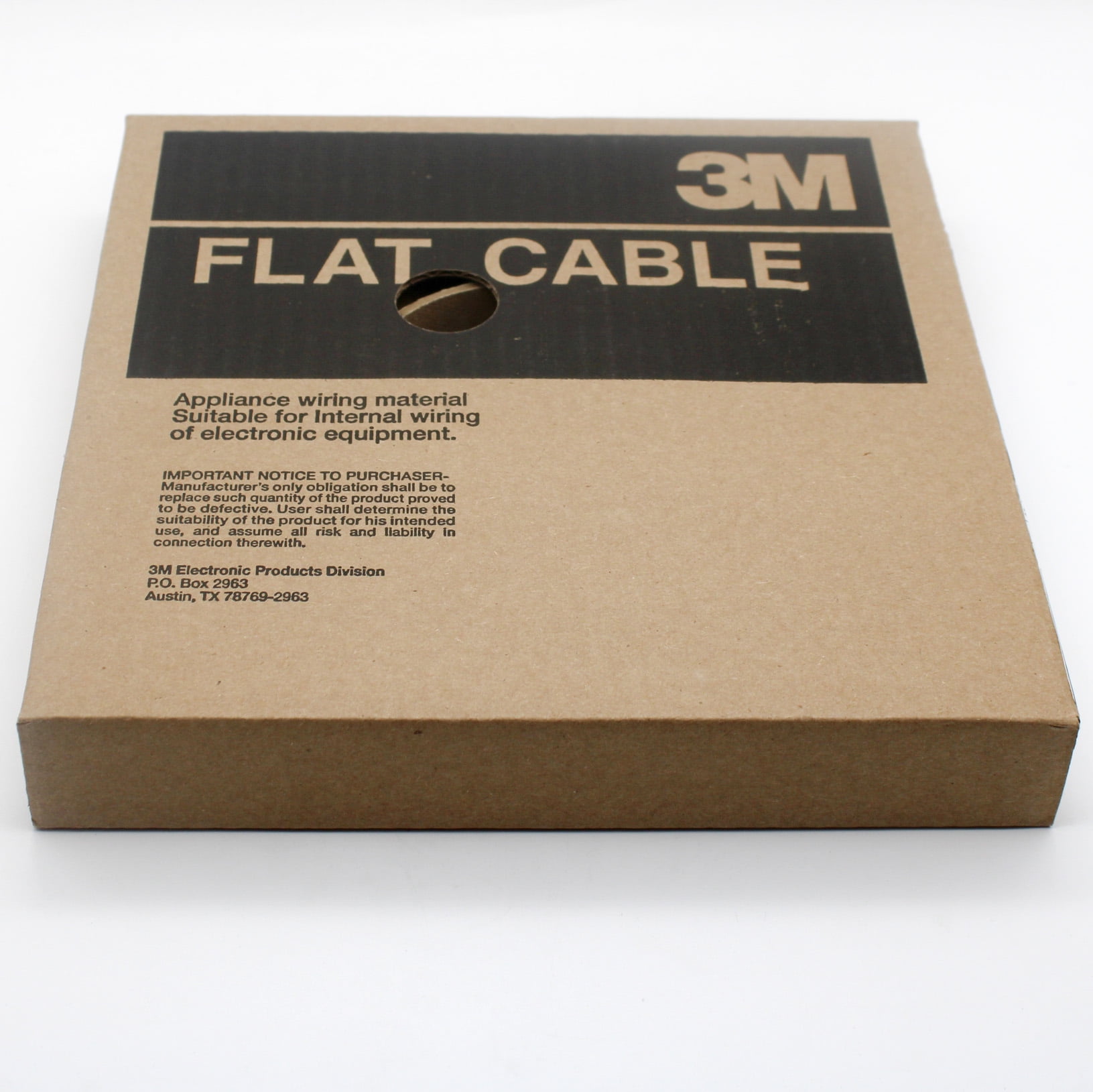 3M 3365/10SF .050" 100Ft. Tinned Copper Flat Ribbon Cable - Walmart.com