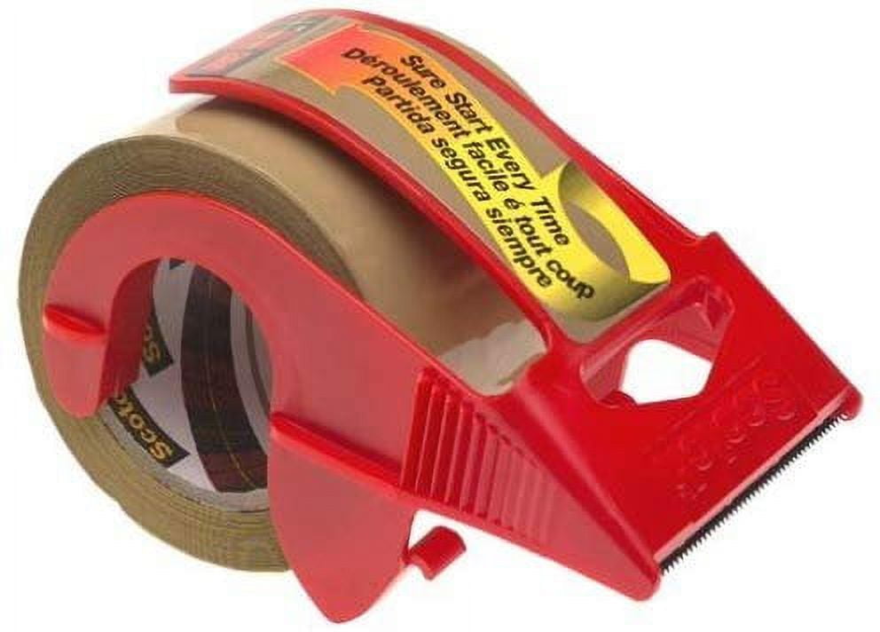 3M 347 Scotch Wrap & Mail Tapes, 2-PACK - Walmart.com
