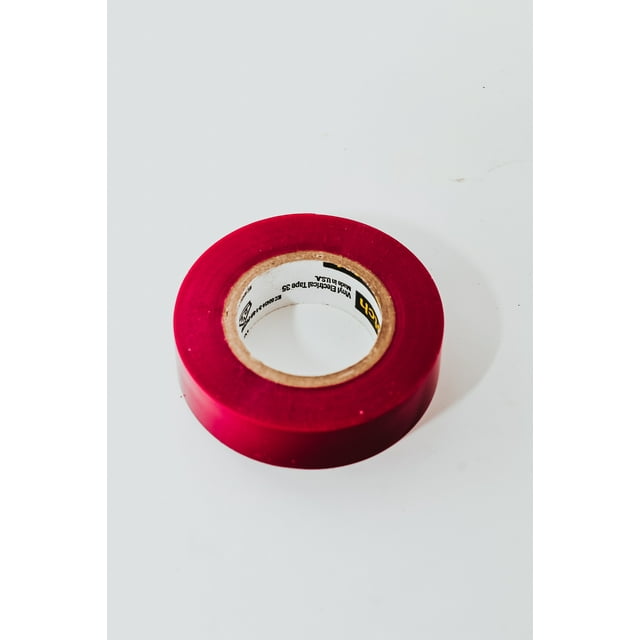 3M 35-Violet-1/2x20FT Scotch Vinyl Color Coding Electrical Tape 35, 1/2 ...