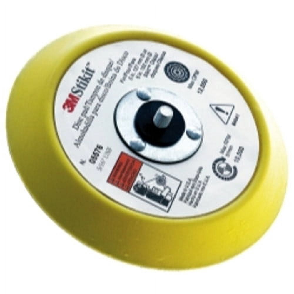 3M 35576 6" Stikit Disc Pad - Walmart.com