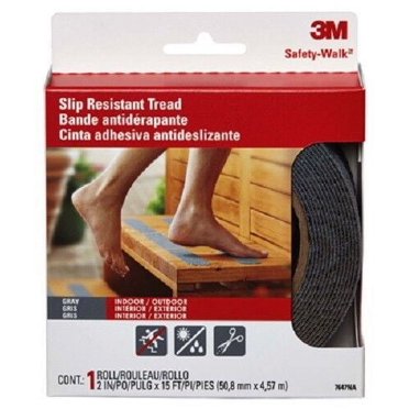 "MBIGM Non-Slip Stair Treads - Black, Outdoor, Anti Slip, 8"" X 30 ...