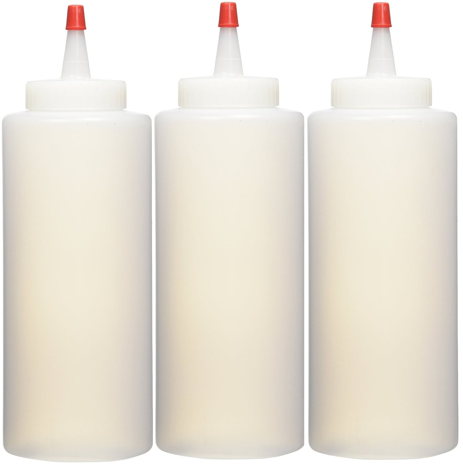 3M 37720 12 fl. oz. Capacity Detailing Squeeze Bottle (3 PACK ...
