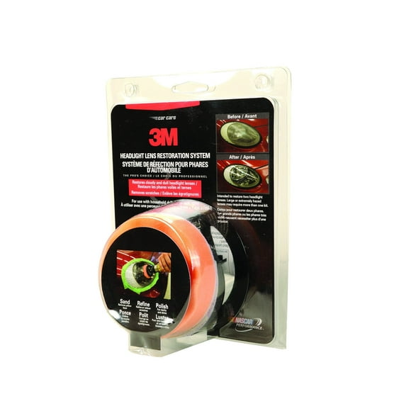 3M Headlight Restoration Kits in Headlight Restoration - Walmart.com