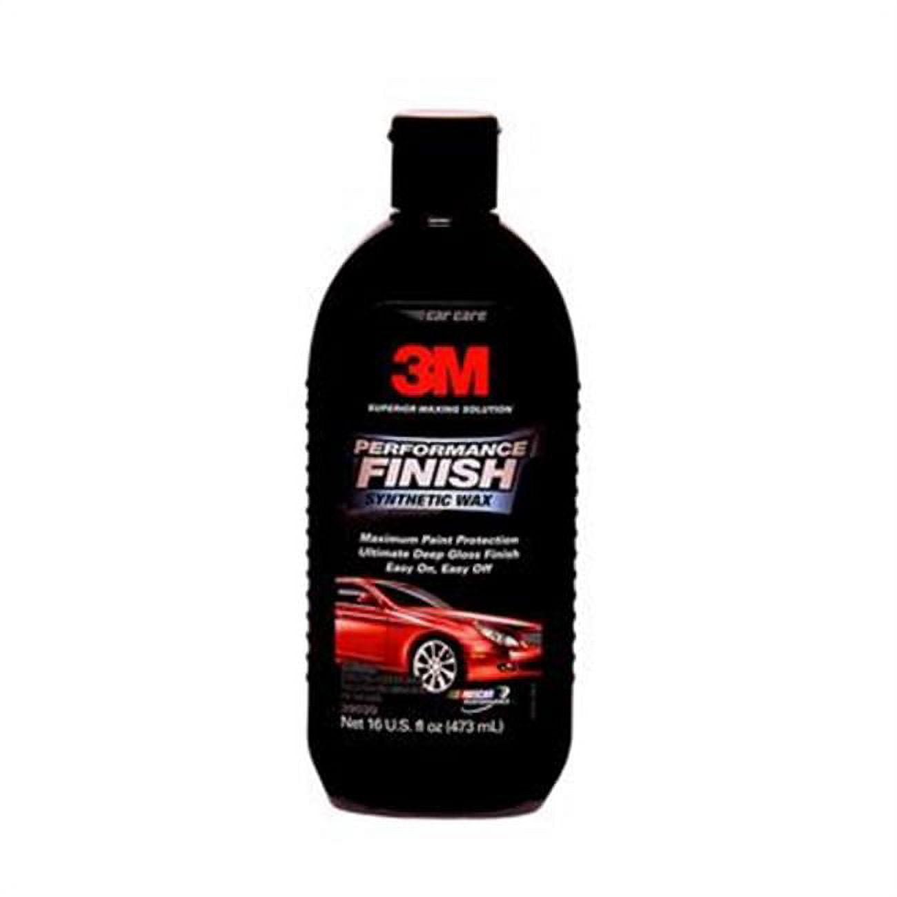 3M 39030 Car Wax, 16 Oz. - Walmart.com