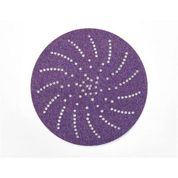 3M 3M-31483 6 in. Cubitron II Hookit Clean Sanding Paper Disc, 320 g ...