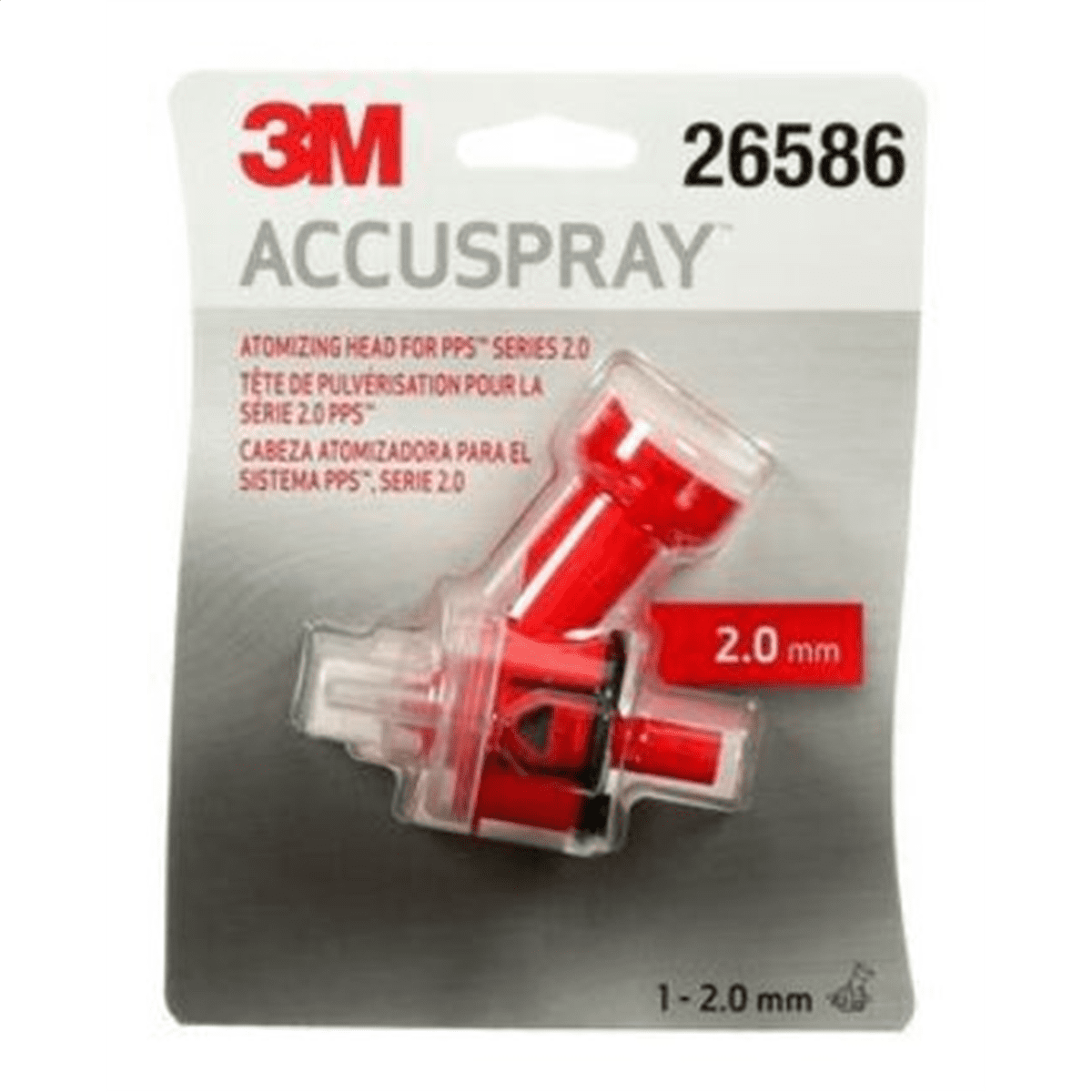 3M 3M Accuspray Refill Pack for PPS Series 2.0 mm - Walmart.com
