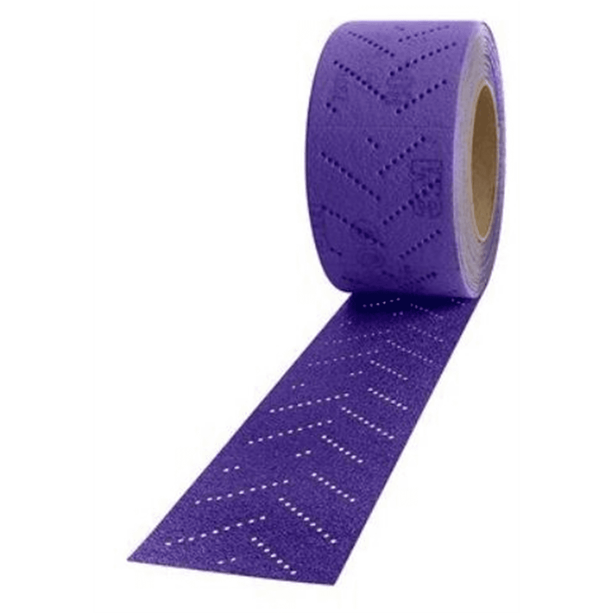 3M Cubitron II Clean Sanding Abrasive Roll, Hookit Attachment, Dust ...