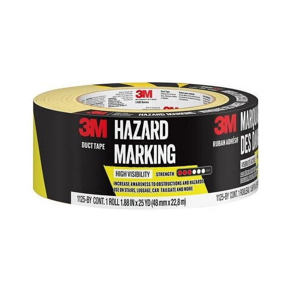 UL Compliant Fire Rated Tape 3M 2425 No Residue Duct Tape - 25 Yard ...