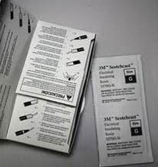 3M Scotchcast Connector Sealing Pack 3570G-N 435MV BLK SLG PACK - 3M 3M ...