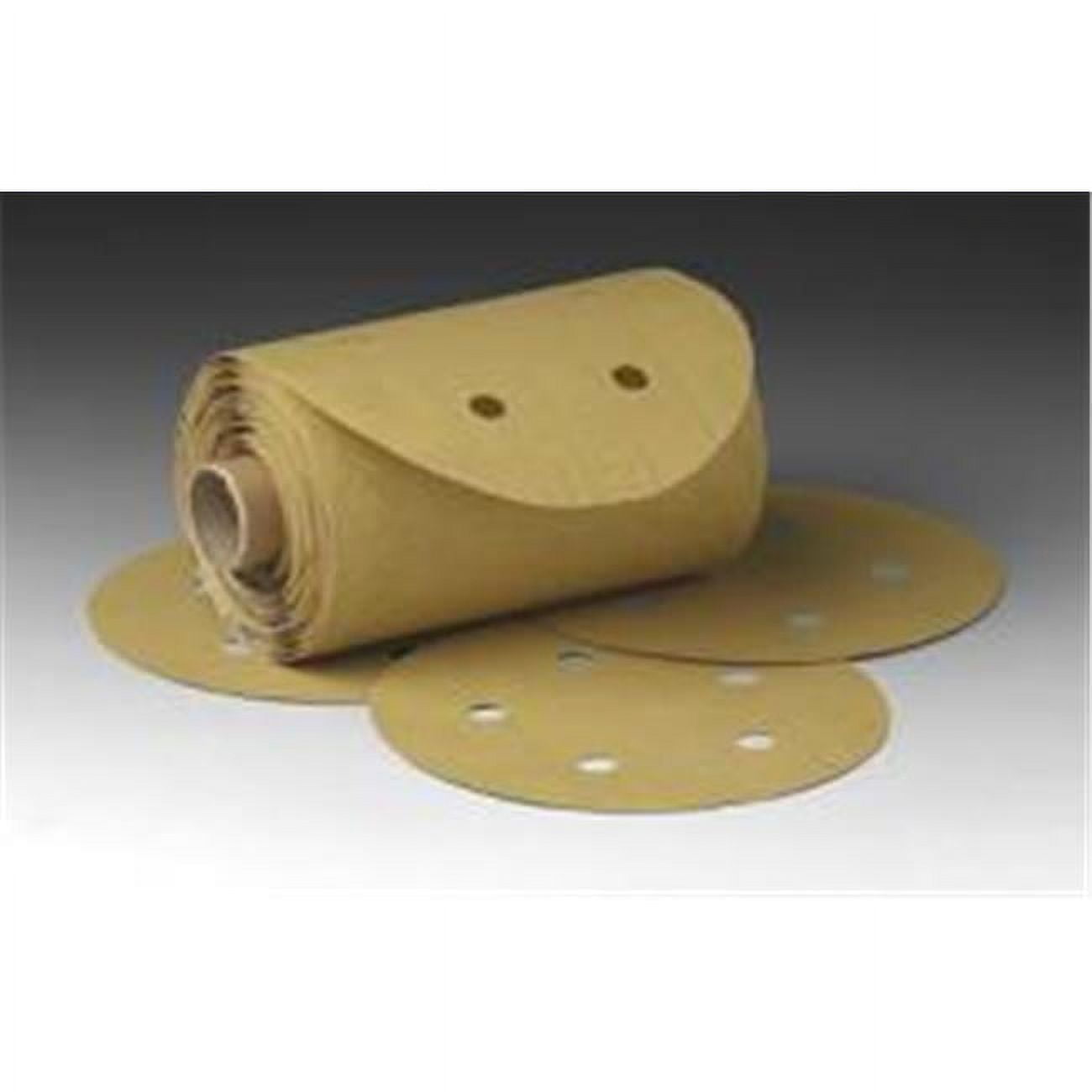 3M 3M1640 6Dia 150A Gold Stikit 175 Rolls - Walmart.com