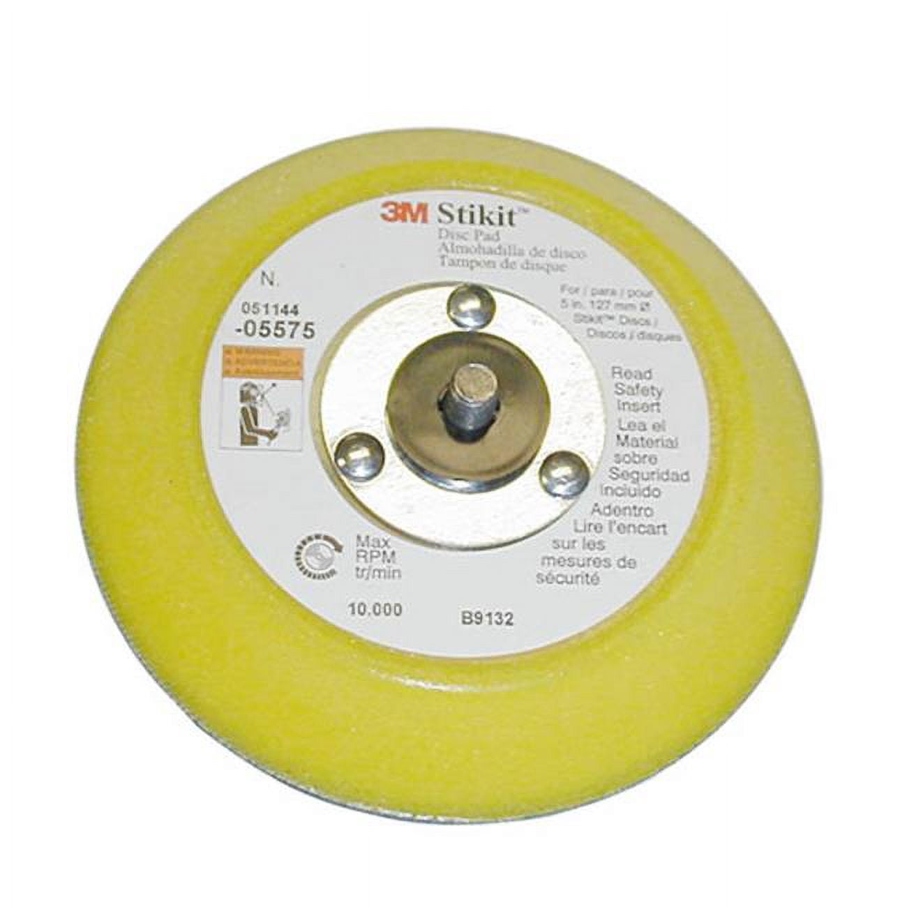 3M 3M28772 Stikit Backup Disc Pad - Walmart.com