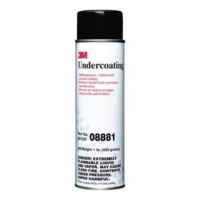 3M 3M8881 Undercoating Rubberized - Walmart.com