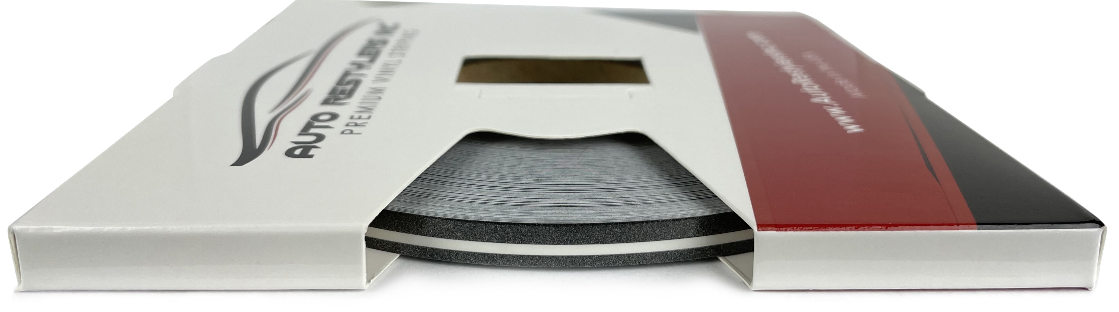 3M 4/16" x 150' Automotive Vinyl Pinstripe Tape (Charcoal Metallic) - Walmart.com