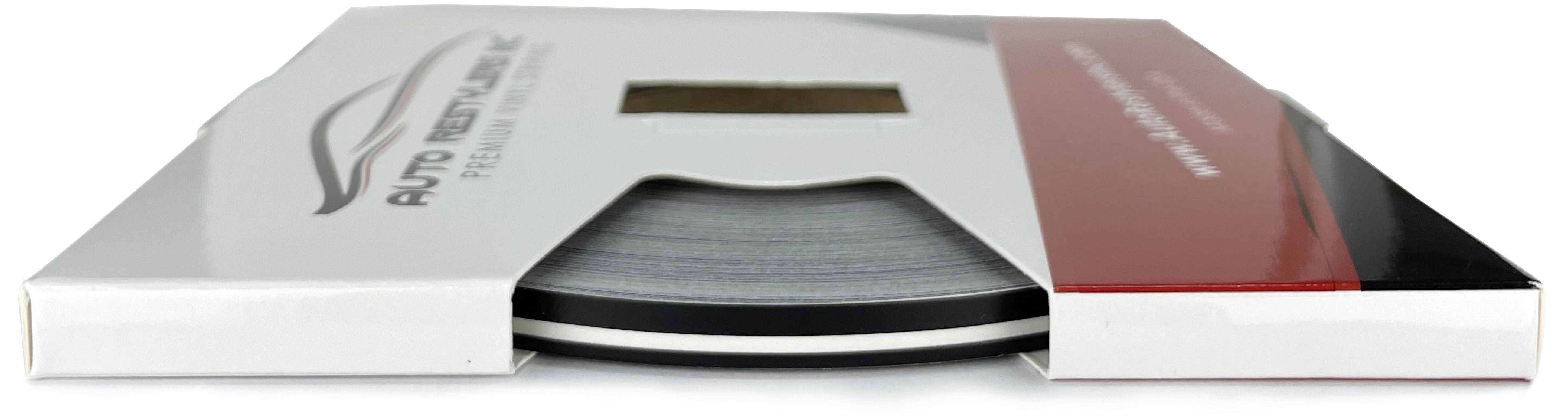 3M 4/16" x 150' Automotive Vinyl Pinstripe Tape (Matte Black) - Walmart.com