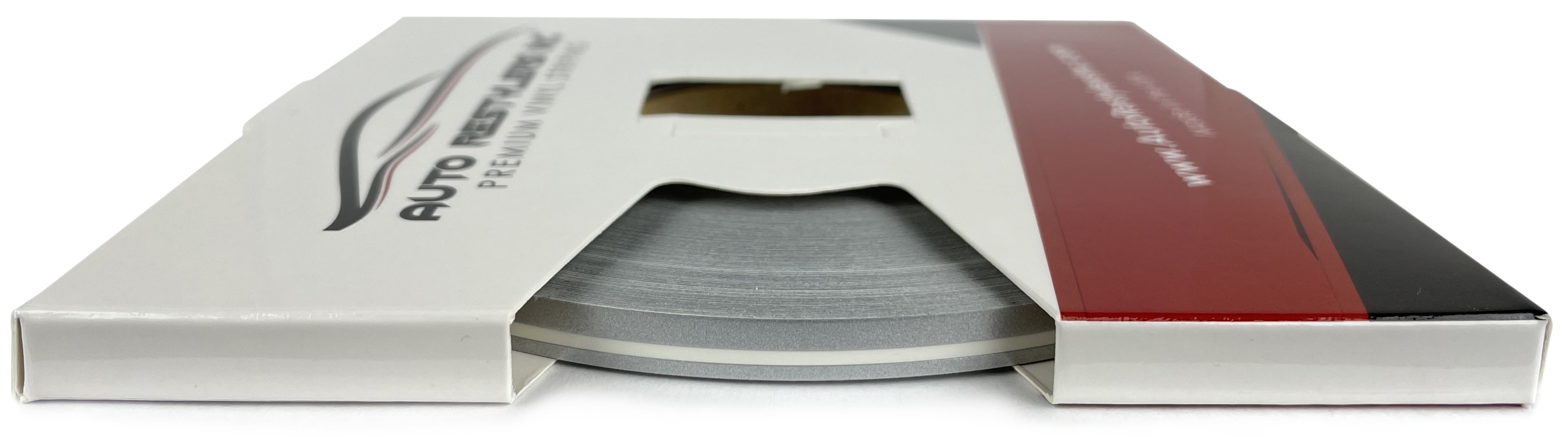 3M 4/16" x 37.5' Automotive Vinyl Pinstripe Tape (Silver Metallic) - Walmart.com