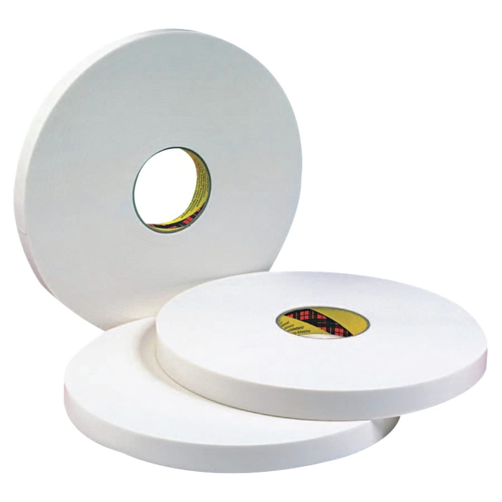 3M 4016-1 Foam Tape, 36 yd L, 1 in W, Off-White - Walmart.com