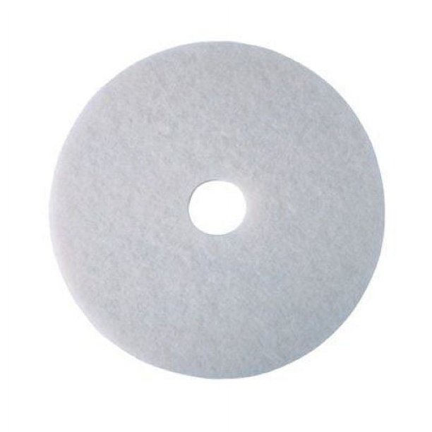 3M 4100-White-17In Super Polish Pad - Walmart.com