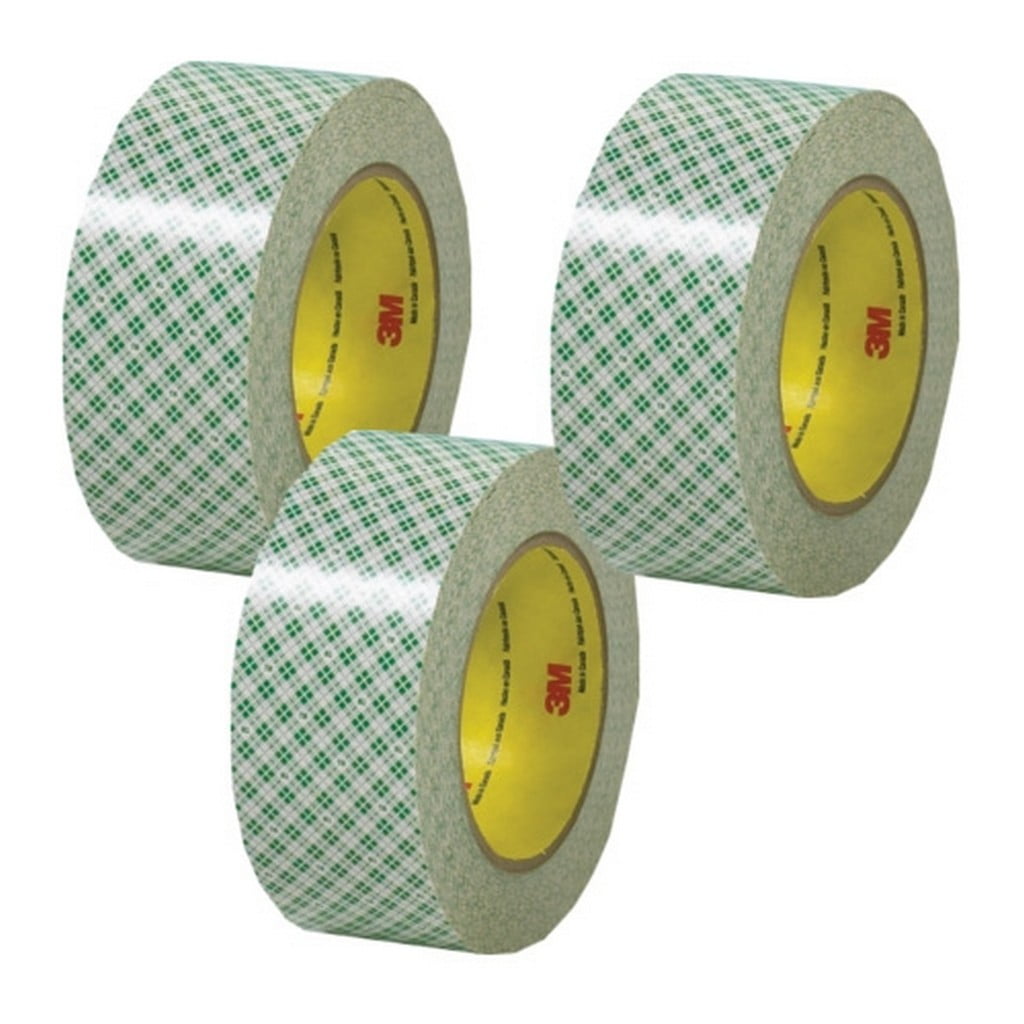 3M 410M Double Sided Masking Tape 2" X 36 Yard Roll (3 Pack) - Walmart.com