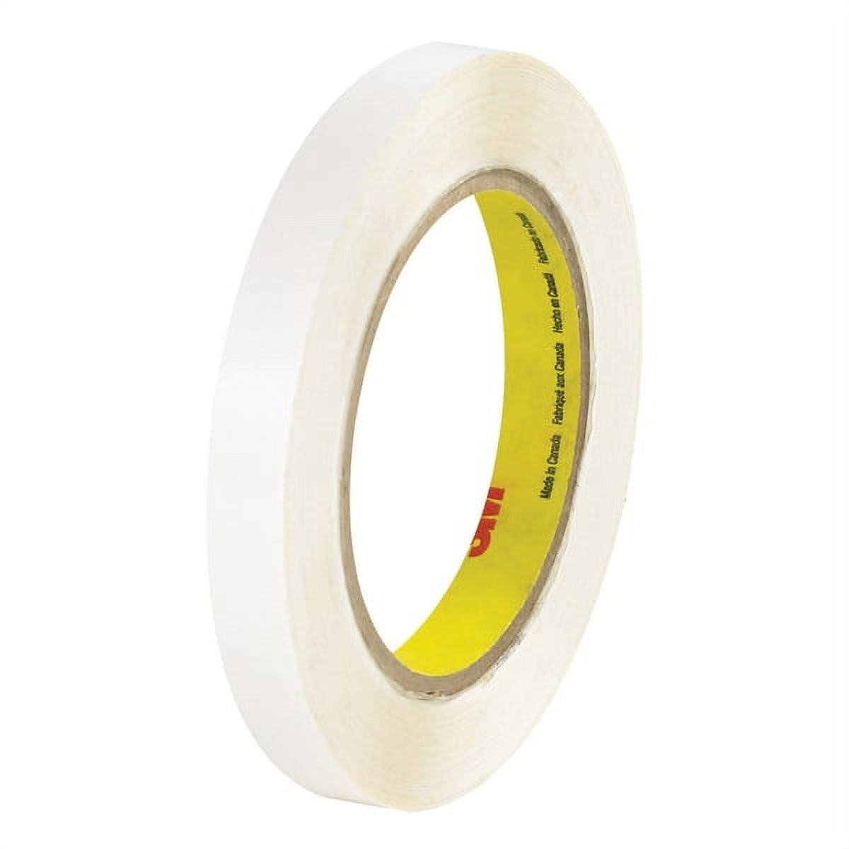 3M® 444 Double Sided Film Tape, 1/2" x 36 Yd., Clear, Case Of 72 ...