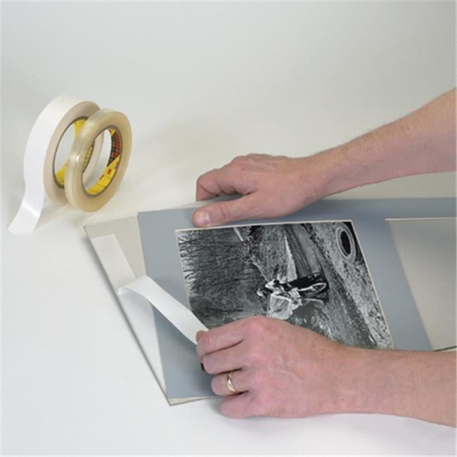 3M-444 Double Sided Film Tape 1 in. x 36 yds.- 6 Pack - Walmart.com
