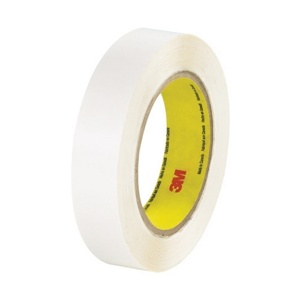 3M 444 Permanent Double Sided Film Tape 1" X 36 Yard Roll (6 Roll/Case ...