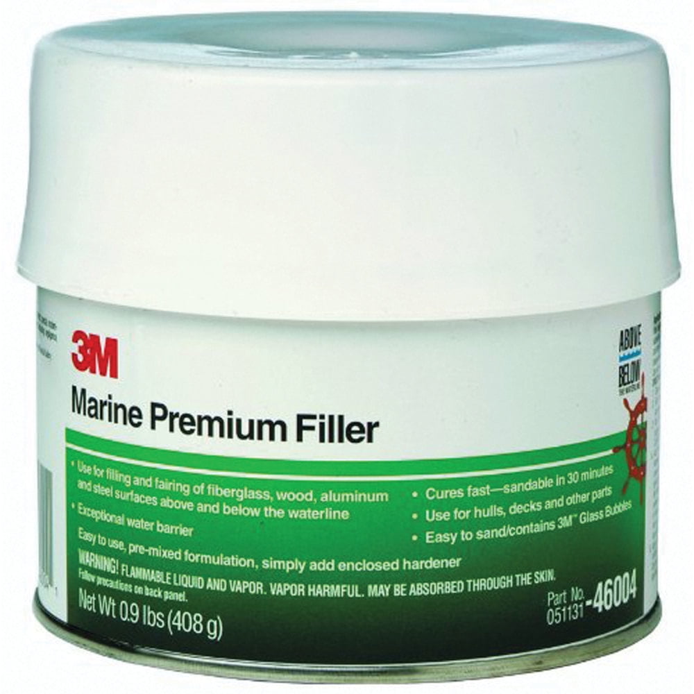 3M 46004 Marine Premium Filler - Pint - Walmart.com