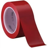 3M 471 Vinyl Tape, 2 In. X 36 Yd., Red - Walmart.com
