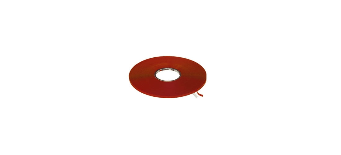 3M 490514 Transparent VHB .020" x 1/4" x 216 Foot Roll Double-Sided ...