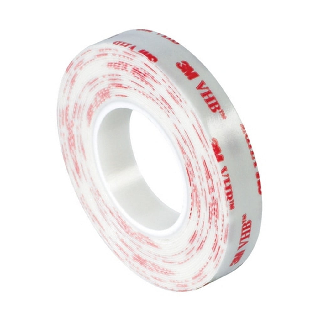3M 4920 VHB Tape White 1" x 5 Yard Roll (15 Mil) - Walmart.com