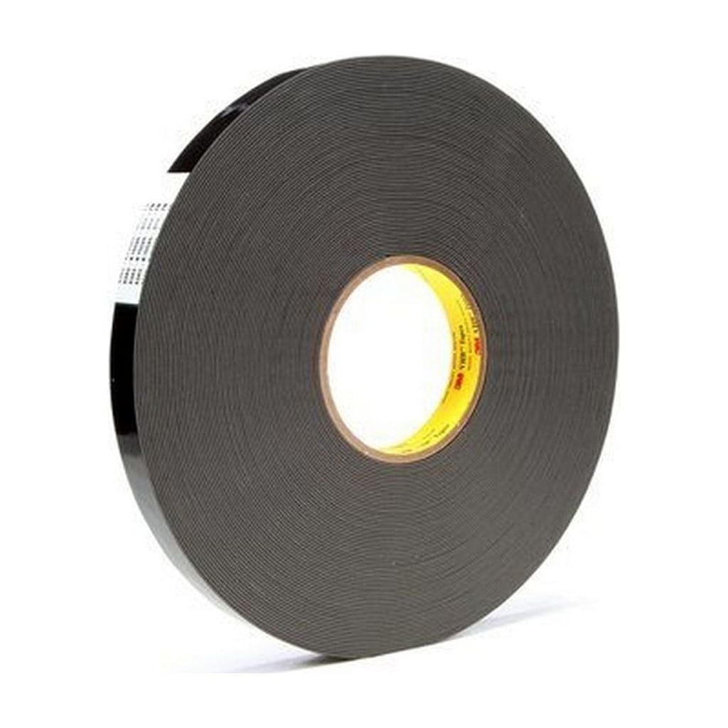 3M 4949 Vhb& Tape White 1/2" X 5 Yard Roll (45 Mil) - Walmart.com