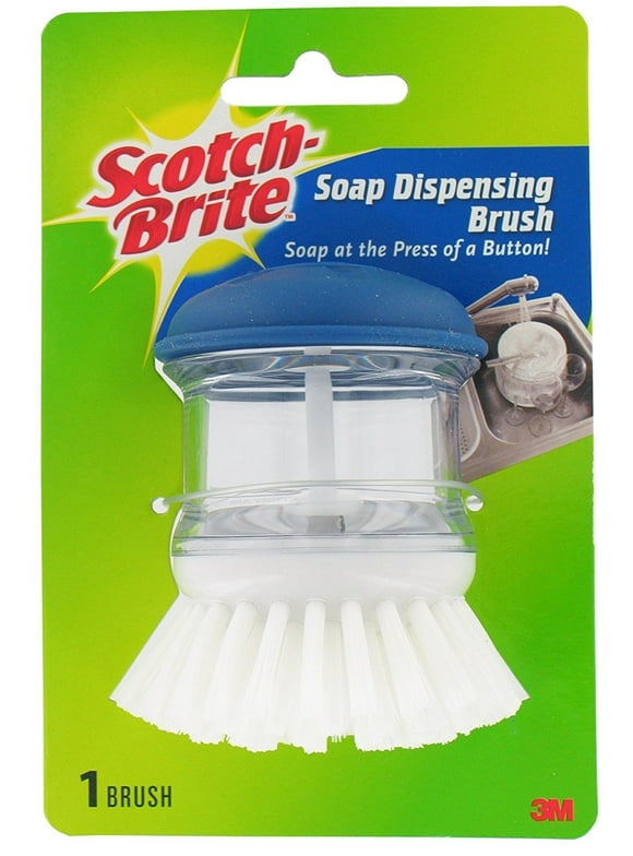 Soap Dispensing Brushes in Cleaning Brushes - Walmart.com