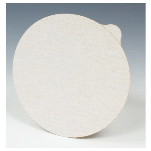 3M 5" Nx Psa Sanding Discs Aluminum Oxide 60 Grit D-Weight White No ...