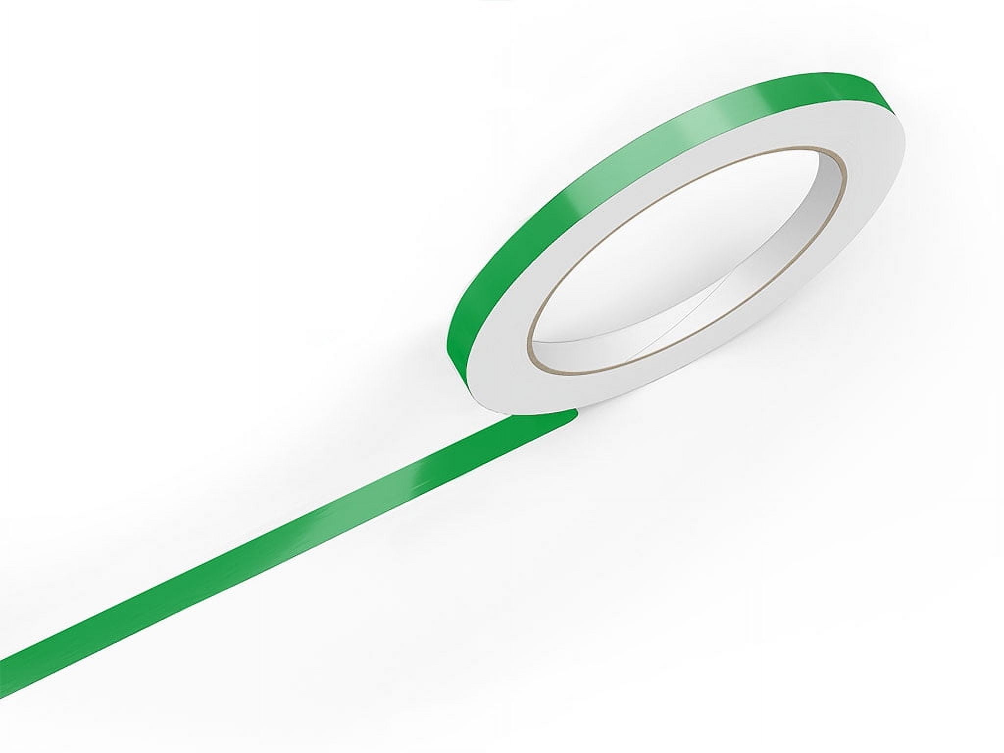 3M 50 Bright Green Gloss Vinyl Pinstriping Tape Vinyl Striping Lines 1 ...