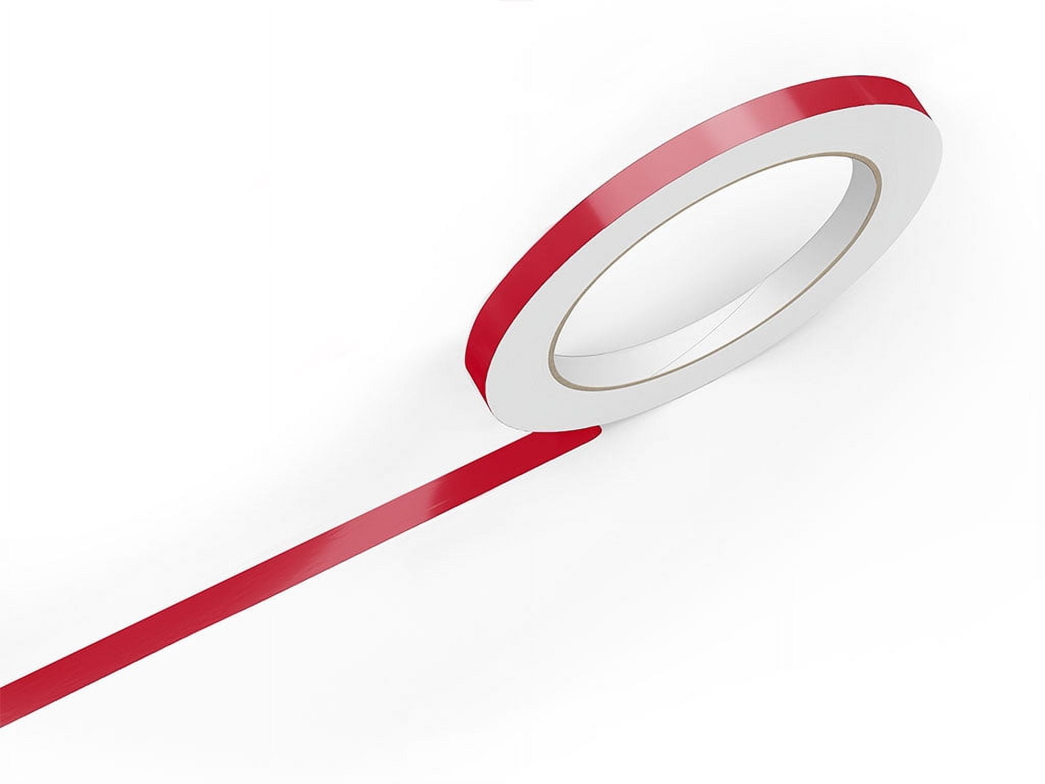 3M 50 Dark Red Gloss Vinyl Pinstriping Tape - Vinyl Striping Lines ...