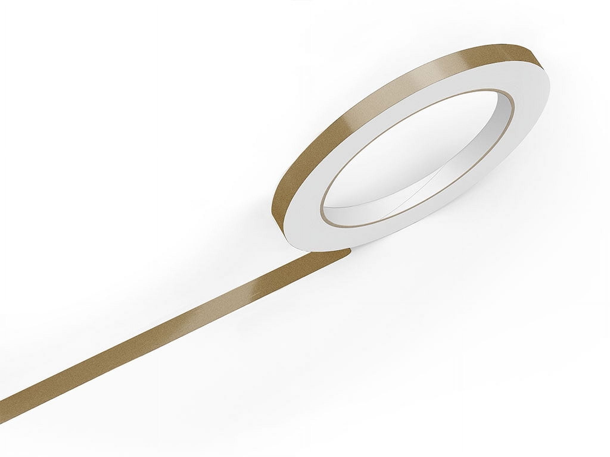 3M 50 Gold Gloss Vinyl Pinstriping Tape - Vinyl Striping Lines Stickers ...