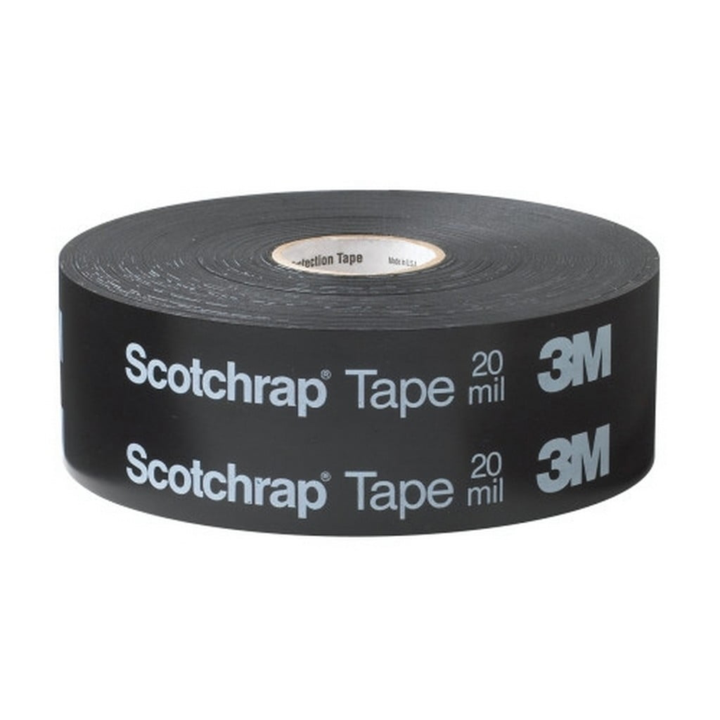 3M 51 Scotchwrap Corrosion Protection Tape 2" X 100' Roll - Walmart.com