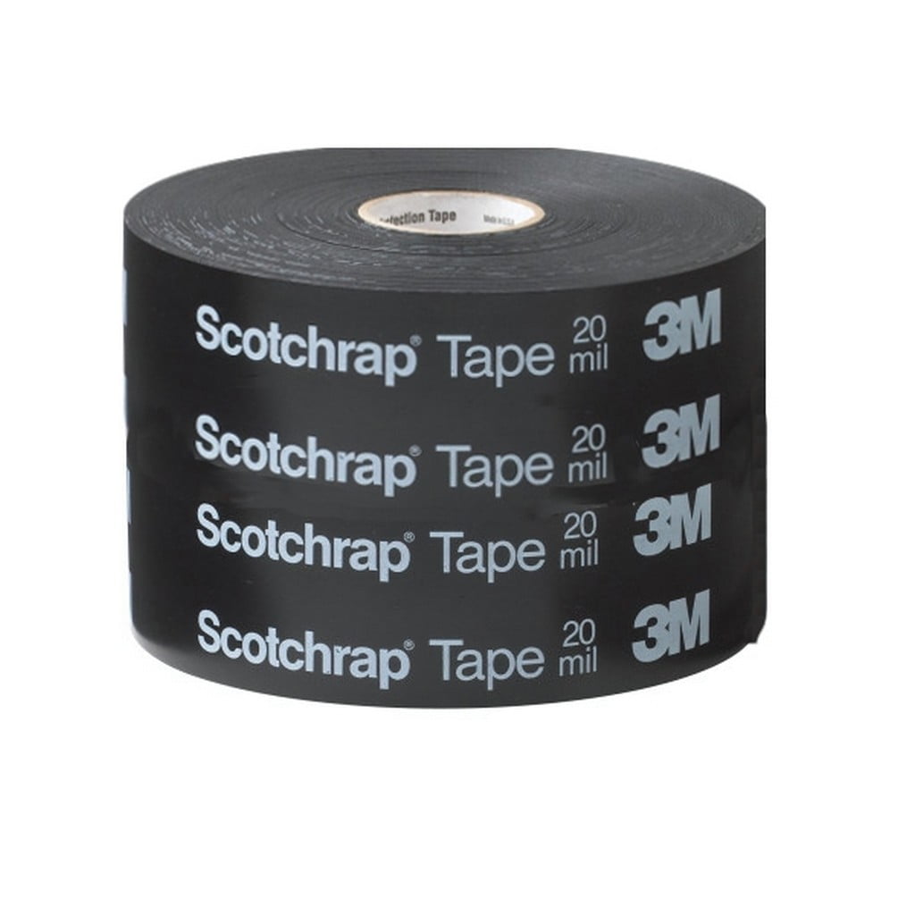 3M 51 Scotchwrap Corrosion Protection Tape 4" X 100' Roll - Walmart.com