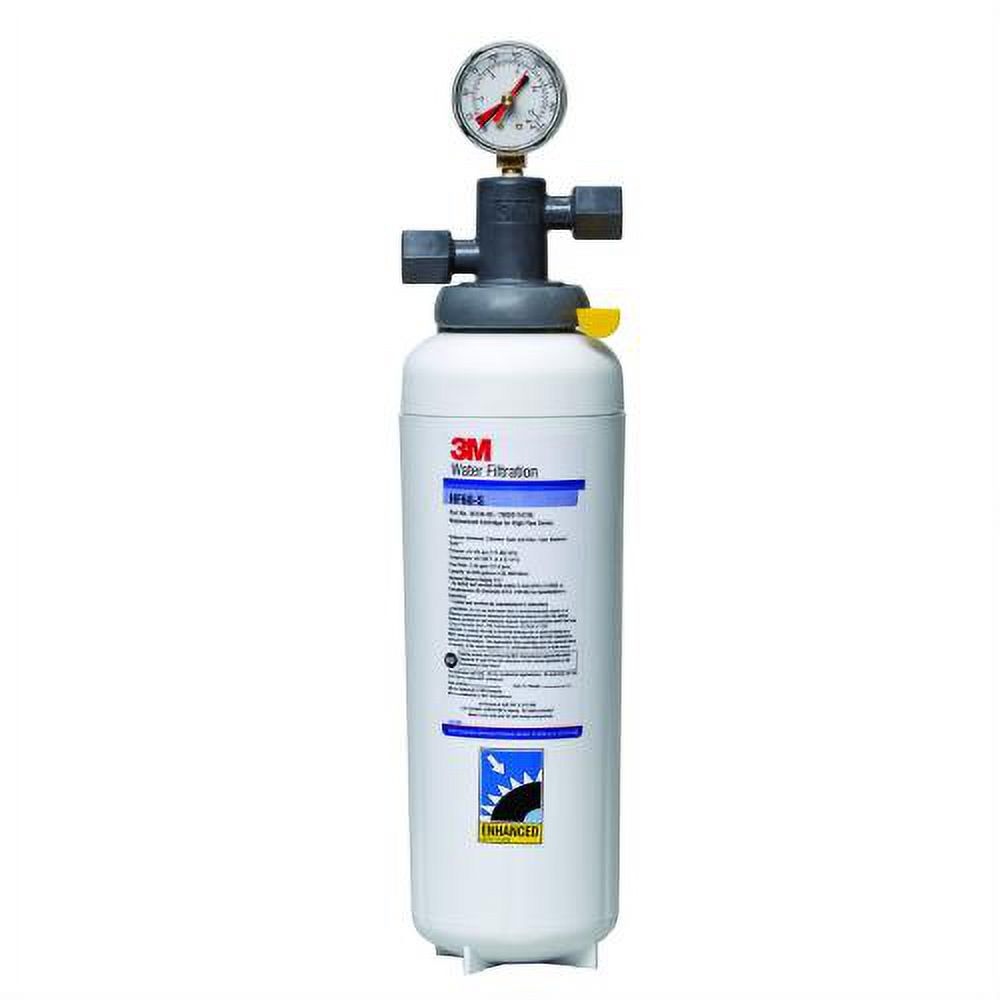 3M - 5616303 - 1,450 Lb Ice Machine Water Filter System - Walmart.com