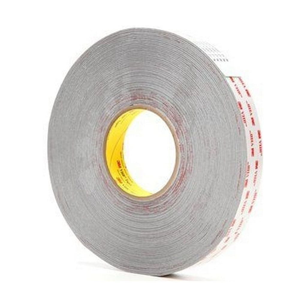 3M 5915 Vhb& Tape Black 3/4" X 5 Yard Roll (16 Mil) - Walmart.com