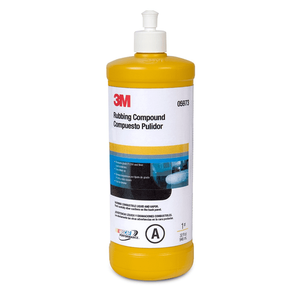 3M 5973 Perfect It Medium Cutting Compound Removes 1200 to 2000 Grit ...