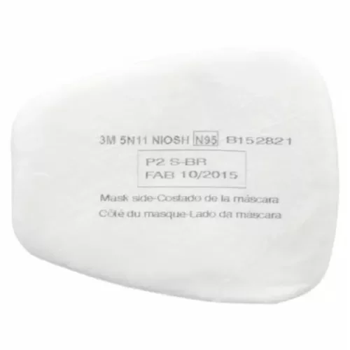 3M 5N11 N95 Particulate Filter, For Respiratory Protection (Pack Of 10 ...